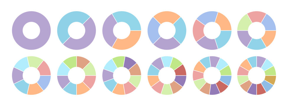 5 Slice Pie Chart Images – Browse 1,976 Stock Photos, Vectors, and ...