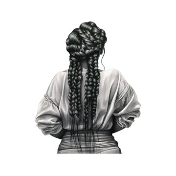 Knotless Images – Browse 43 Stock Photos, Vectors, and Video | Adobe Stock