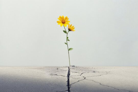"Lone Flower"-Bilder: Stock-Fotos & -Videos. | Adobe Stock