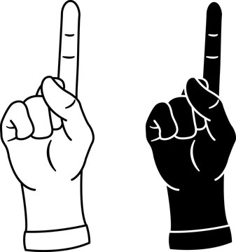 "One Finger" Images – Browse 2,121 Stock Photos, Vectors, and Video ...