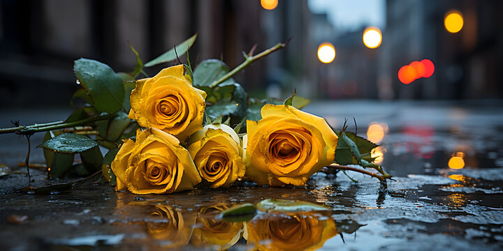 "Yellow Roses"-Bilder: Stock-Fotos & -Videos. | Adobe Stock