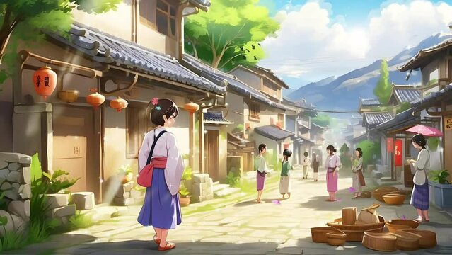 "Asian Village" - Images et vidéos libres de droits | Adobe Stock