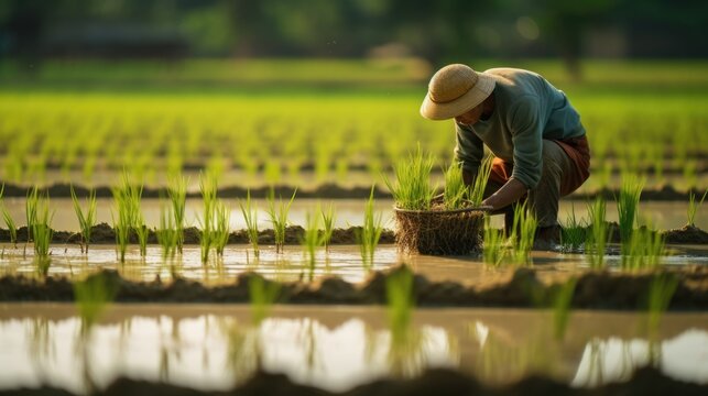 "Rice Planting" Images – Browse 2,842 Stock Photos, Vectors, and Video ...