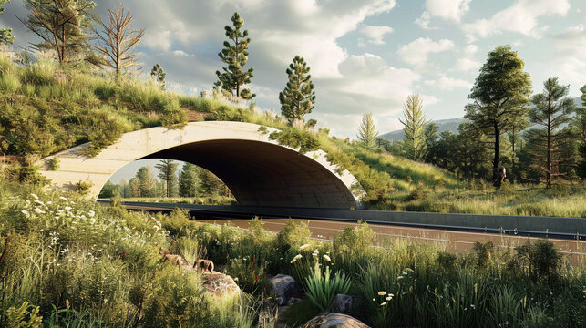 Wildlife Underpass Images – Browse 1,313 Stock Photos, Vectors, and ...