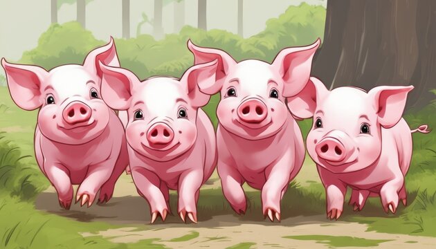 "Pink Pigs" Images – Browse 127 Stock Photos, Vectors, and Video ...
