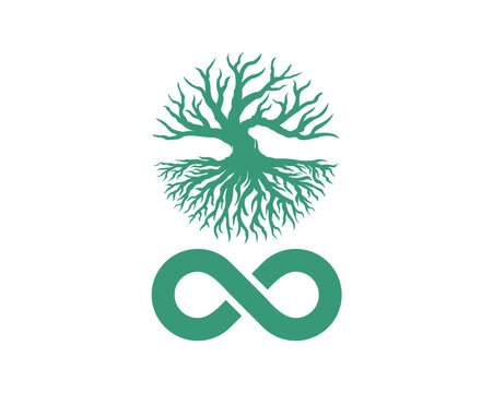 Infinity Tree Logo Images – Browse 4,303 Stock Photos, Vectors, and ...