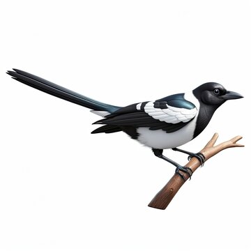 Magpie Cartoon Images – Browse 7,446 Stock Photos, Vectors, and Video ...