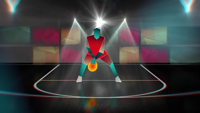 Basketball Hoop Cartoon Images – Browse 6,417 Stock Photos, Vectors ...