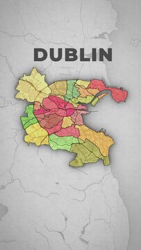 Map Of Dublin Images – Browse 5,128 Stock Photos, Vectors, and Video ...
