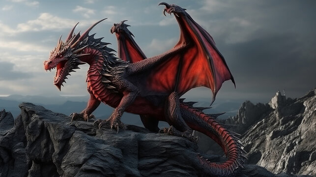 "Red Dragon" Images – Browse 5,700 Stock Photos, Vectors, and Video ...