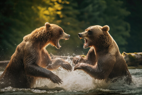 "Two Bears" Images – Browse 1,244 Stock Photos, Vectors, and Video ...