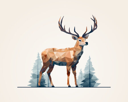 Cartoon Deer Hunter Images – Browse 2,837 Stock Photos, Vectors, and ...