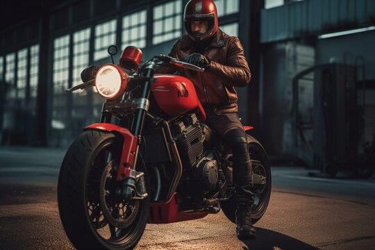 Red Rider Motorcycle Images – Browse 22,503 Stock Photos, Vectors, and ...