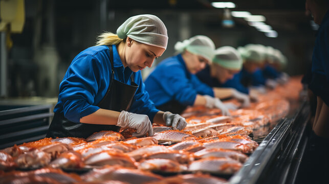 Fish-Processing-Bilder: Stock-Fotos & -Videos. | Adobe Stock