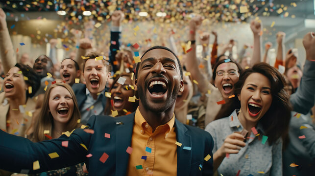 Employee Celebration Images – Browse 85,923 Stock Photos, Vectors, and ...