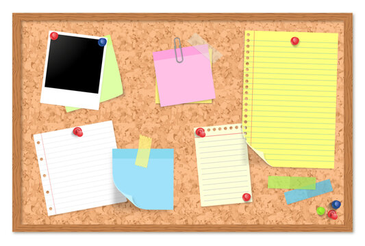 Cork Board Post It Images – Browse 20,908 Stock Photos, Vectors, and ...