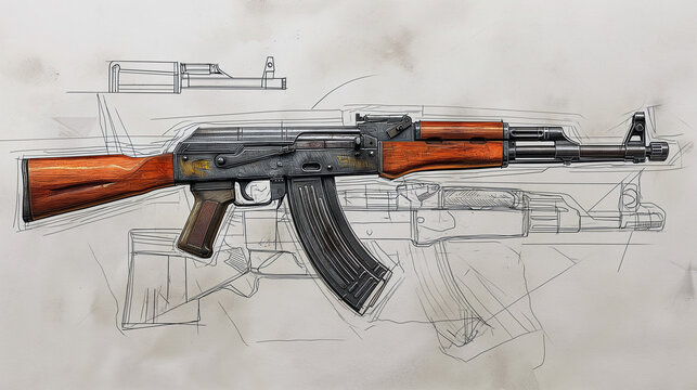 Ak-47 Images – Browse 5,684 Stock Photos, Vectors, and Video | Adobe Stock