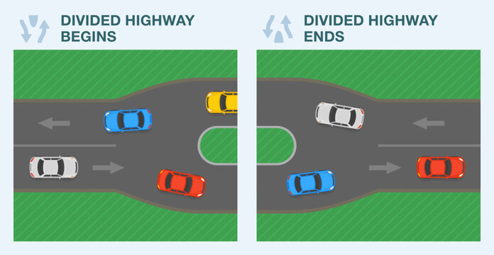 "Divided Highway" Bilder – Durchsuchen 705 Archivfotos, Vektorgrafiken ...