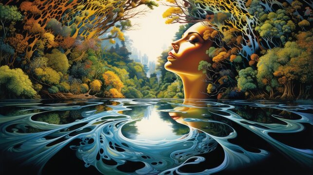 Tree Woman With Roots Images – Browse 9,865 Stock Photos, Vectors, and ...