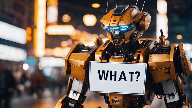 Robot Holding Sign Images – Browse 7,180 Stock Photos, Vectors, and ...