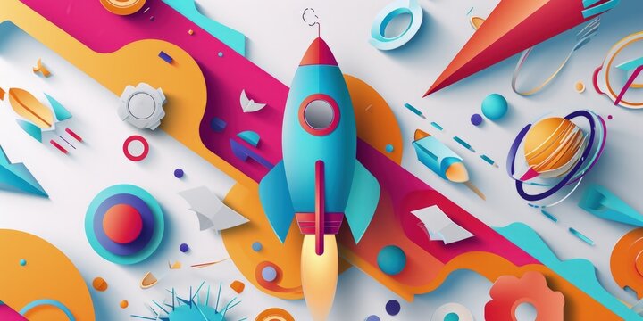 Blue Background Cartoon Images – Browse 1,340,302 Stock Photos, Vectors ...