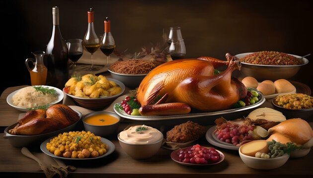 "Turkey Dinner" Images – Browse 1,538 Stock Photos, Vectors, and Video ...