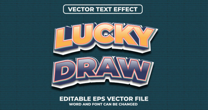 "Lucky Draw" Images – Browse 993 Stock Photos, Vectors, and Video ...