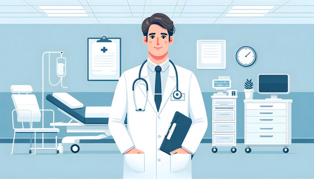 Cartoon Hospital Room Images – Browse 11,186 Stock Photos, Vectors, and ...