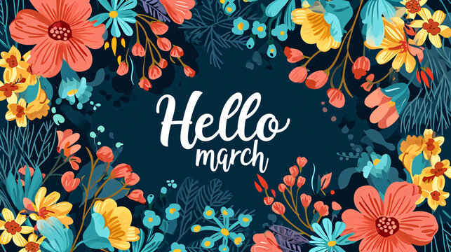 "Hello March" Images – Browse 2,396 Stock Photos, Vectors, and Video ...