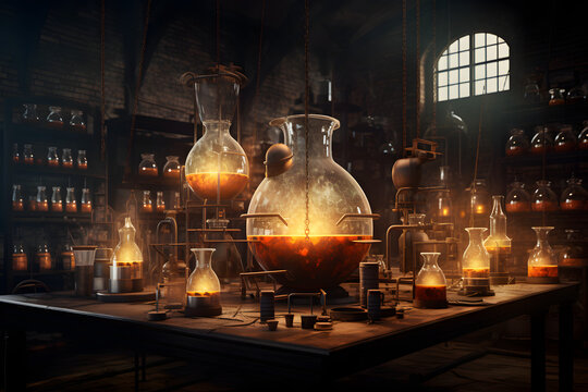 "Alchemy Lab" Images – Browse 168 Stock Photos, Vectors, and Video ...