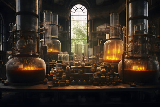 "Alchemy Lab" Images – Browse 168 Stock Photos, Vectors, and Video ...