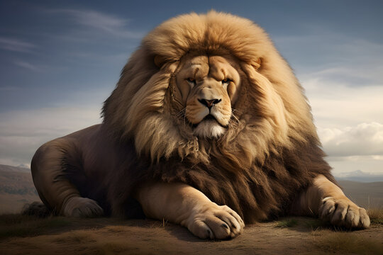 Big Lion"」の写真素材 | 229件の無料イラスト画像 | Adobe Stock