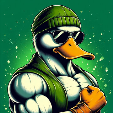 Pato Musculoso-Bilder: Stock-Fotos & -Videos. | Adobe Stock