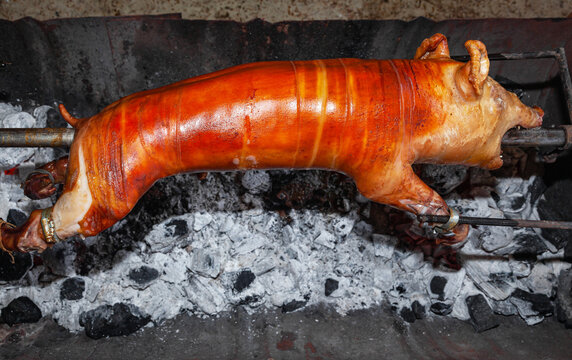 Pig On A Spit Images – Browse 3,235 Stock Photos, Vectors, and Video ...