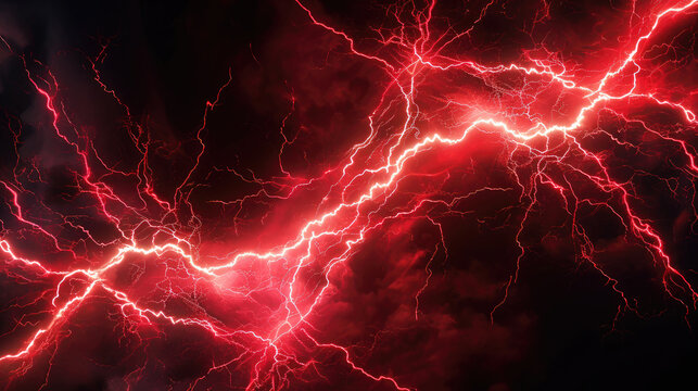 Red Lightning Background Images – Browse 62,092 Stock Photos, Vectors ...