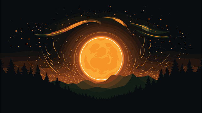 Solar Eclipse Cartoon Images – Browse 1,639 Stock Photos, Vectors, and ...