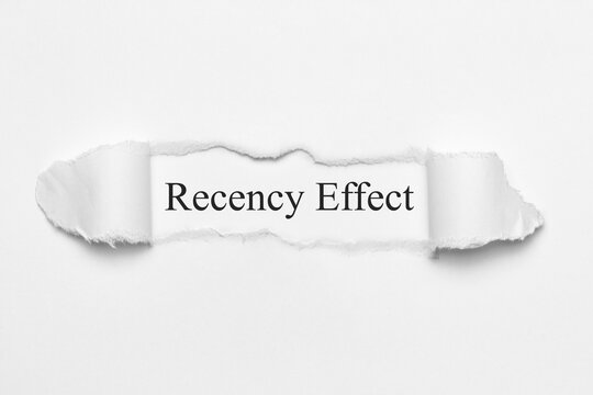 Recency Effect Images – HD & 4K Photos Free to Download | PikWizard