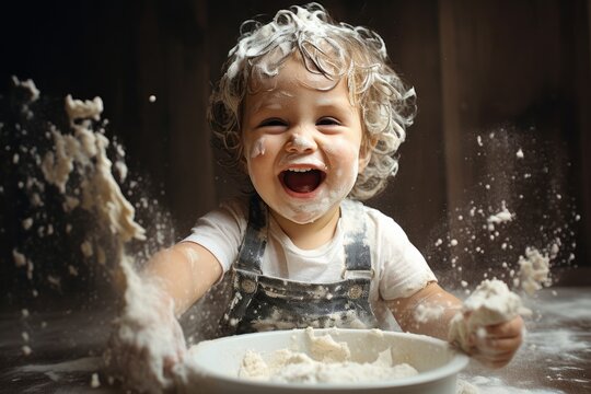 Making A Mess Images – Browse 235,816 Stock Photos, Vectors, and Video ...