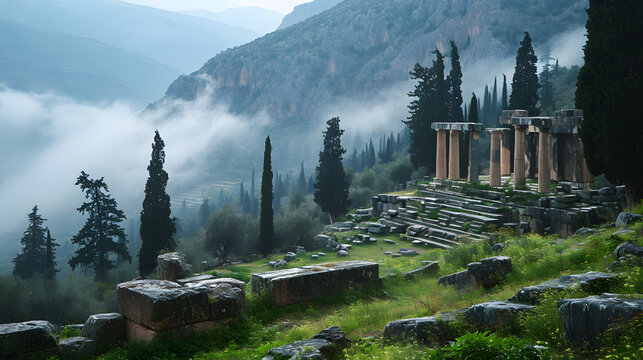 "Oracle Of Delphi" - Images et vidéos libres de droits | Adobe Stock