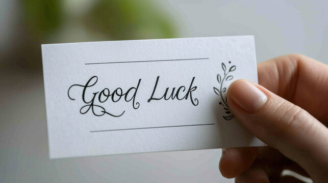 "Good Luck Card" Images – Browse 1,654 Stock Photos, Vectors, and Video ...