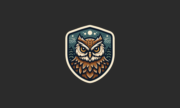 Owl Face Logo Images – Browse 11,832 Stock Photos, Vectors, and Video ...