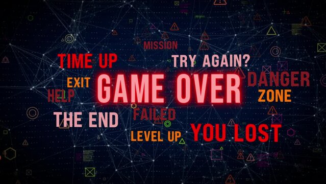 Game Over Background Images – Browse 78,426 Stock Photos, Vectors, and ...