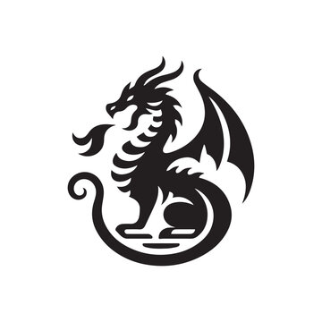 "Dragon Icon" Images – Browse 694 Stock Photos, Vectors, and Video ...