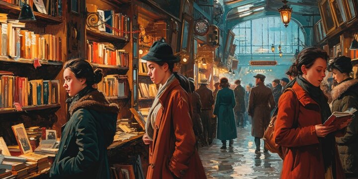 "Book Fair" Images – Browse 3,040 Stock Photos, Vectors, and Video ...