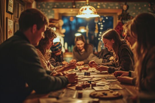 "Game Night" Images – Browse 5,162 Stock Photos, Vectors, and Video ...