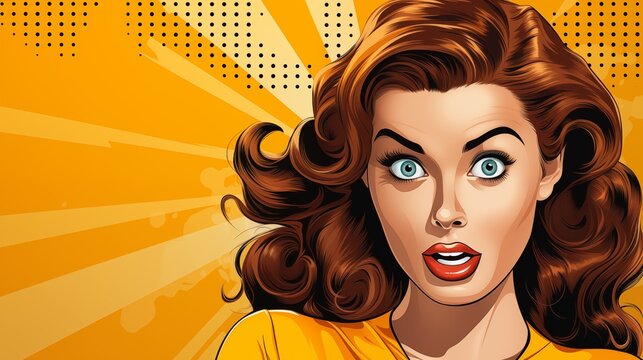 "Pop Art Woman" Images – Browse 1,283 Stock Photos, Vectors, and Video ...