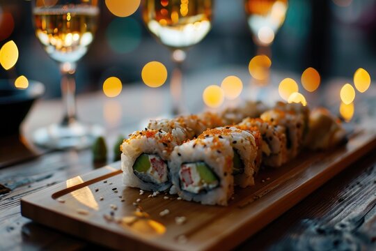 "Sushi Rolls"-Bilder: Stock-Fotos & -Videos. | Adobe Stock