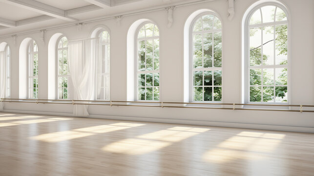 Empty Ballet Studio Images – Browse 890 Stock Photos, Vectors, and ...