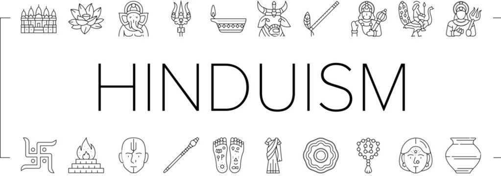 Hindu God Font Symbols