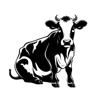 "Sitting Cow" Images – Browse 142 Stock Photos, Vectors, and Video ...